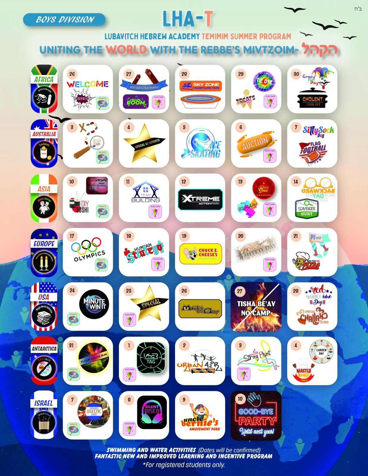 Student Life – Lubavitch Hebrew Academy