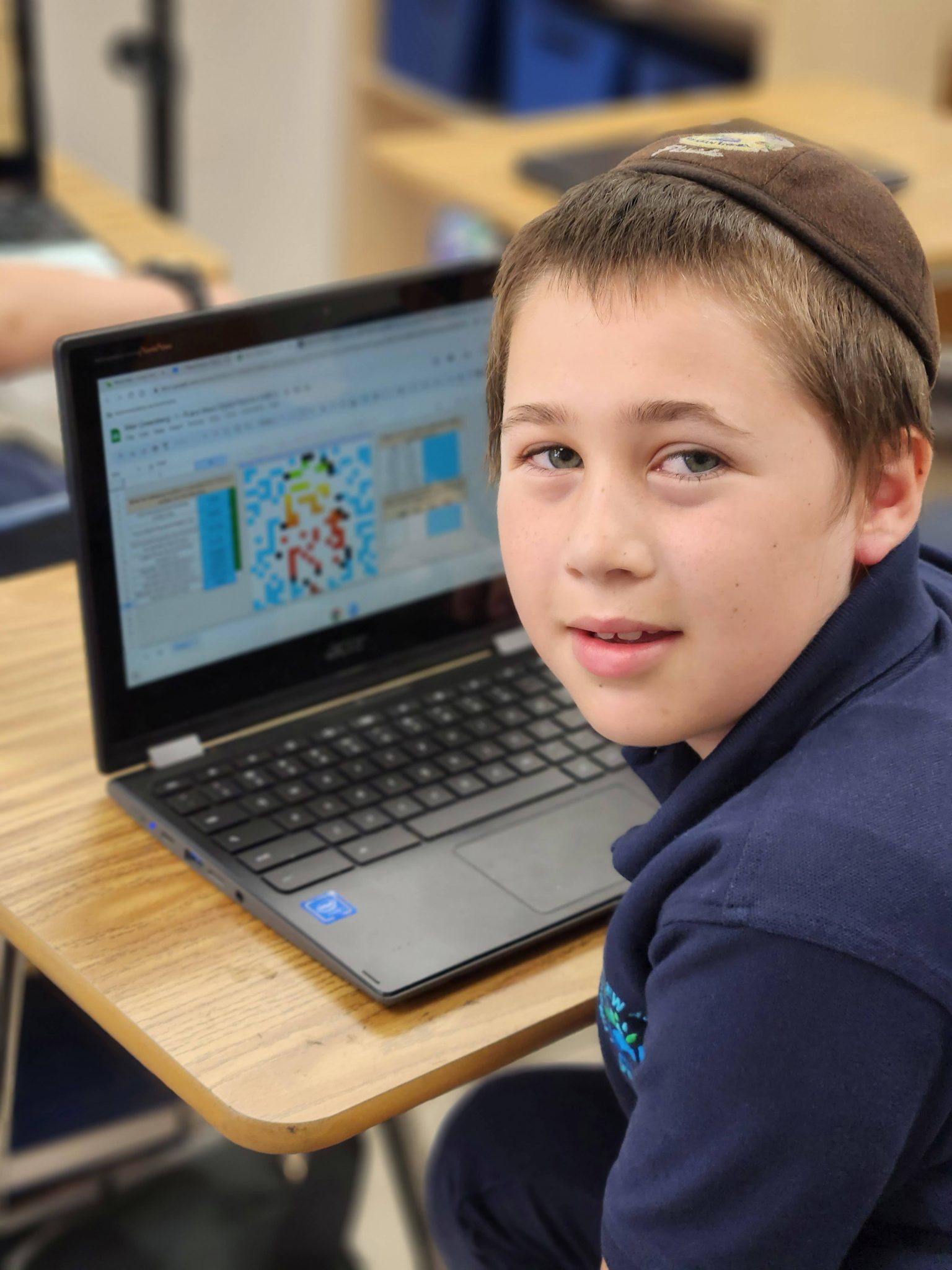 Blended Learning – Lubavitch Hebrew Academy